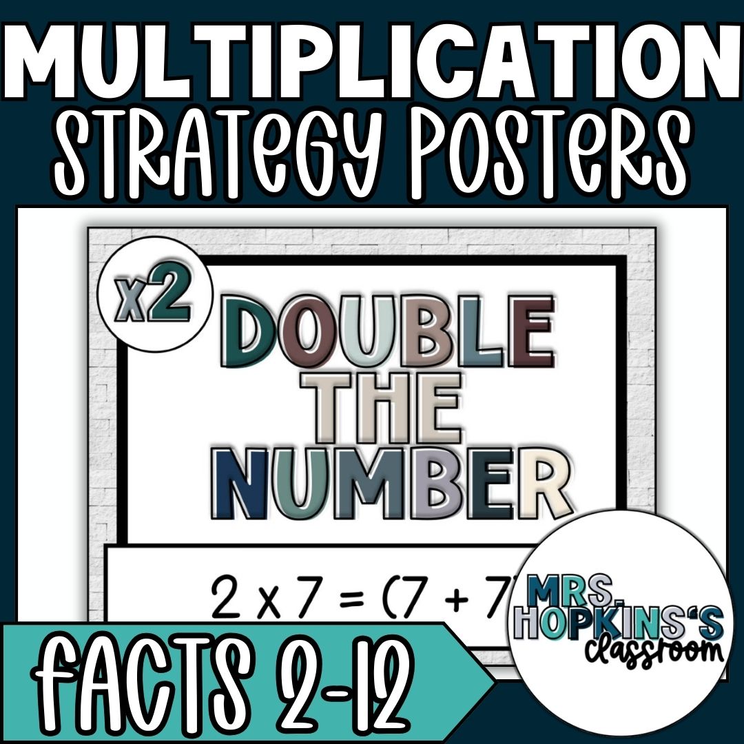 Mrs Hopkins's Classroom | Math Resources Grades 3-5